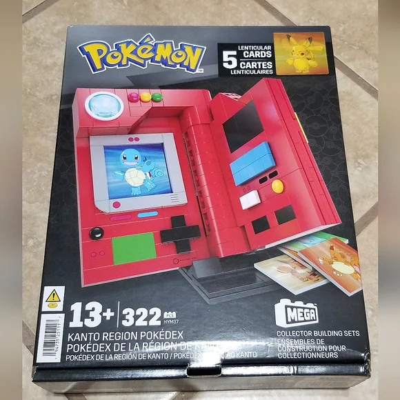 Pokemon Pokedex Toy